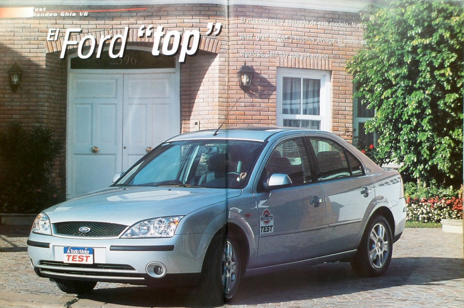Prueba Ford Mondeo Ghia V6 - Testeados - Pruebas y Test de autos